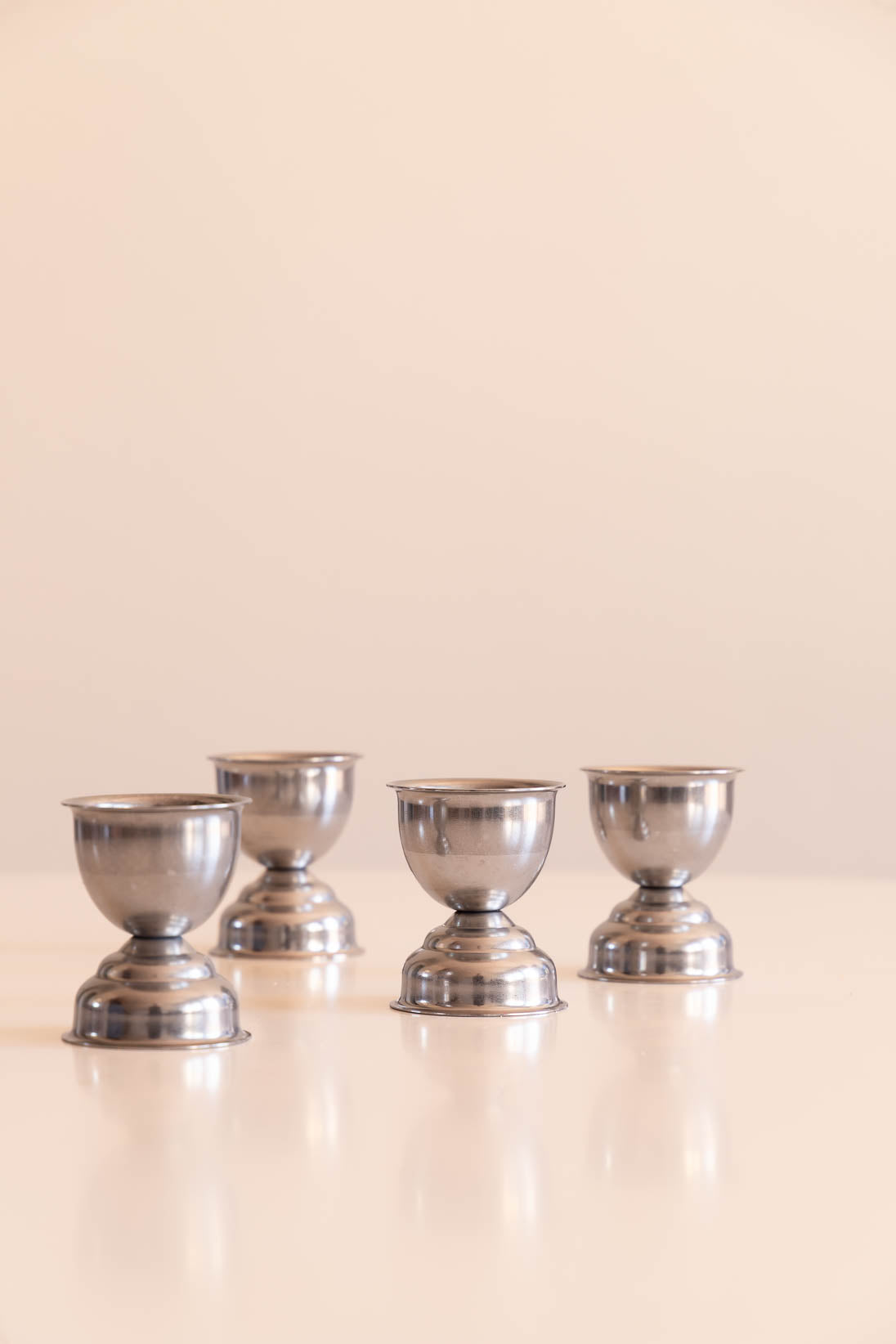 Stainless Steel Egg Cup - Set of 4 – Valsa Home