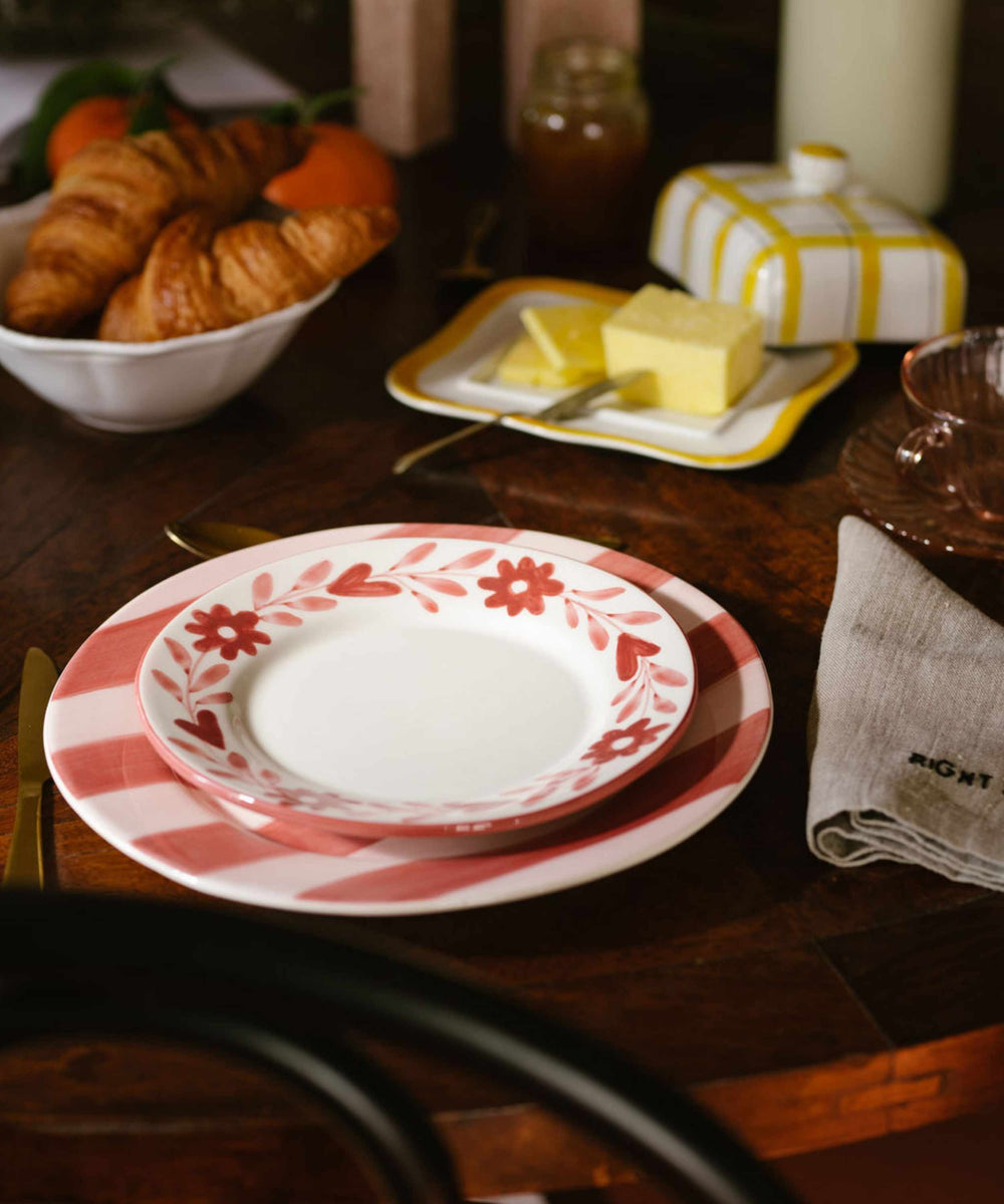 Hand-Painted Plates